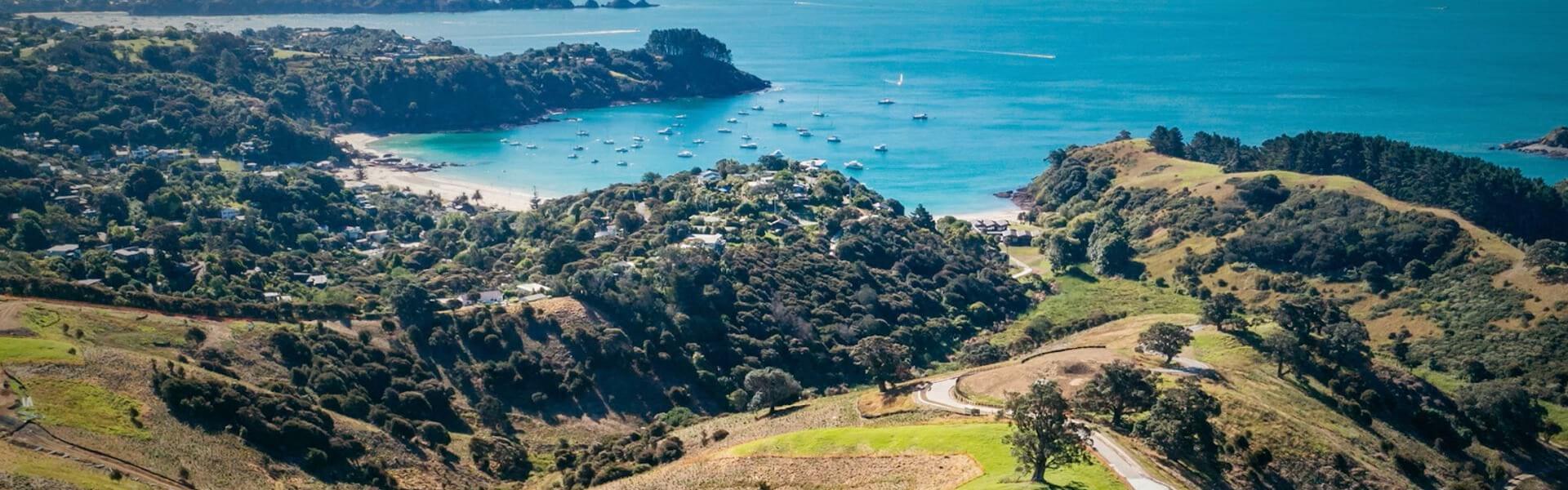 Wawata Estate | Most Exclusive Residential Sections in Waiheke Island ...