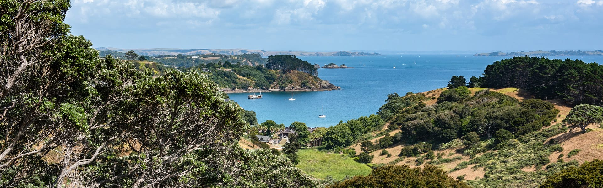 Wawata Estate | Most Exclusive Residential Sections in Waiheke Island ...